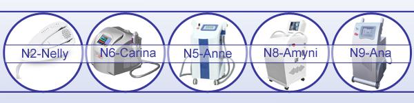 Diode Laser Triệt lông Máy IPL Đầu nối cắm CPC